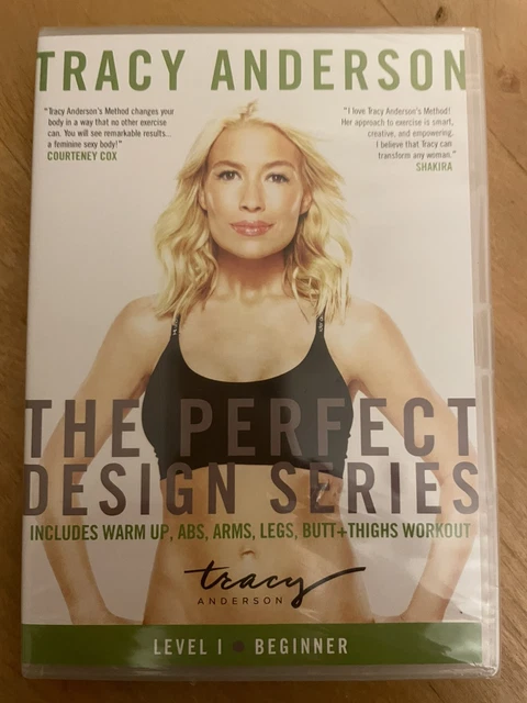 TRACY ANDERSON'S PERFECT Design Series: Level 1 Beginner Brand New ...