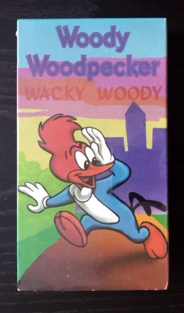 WOODY WOODPECKER ‘WACKY Woody’ VHS Sealed (Horizon Entertainment 1994 ...