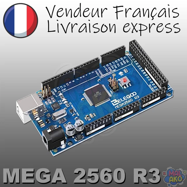 Carte Mega 2560 R3 Atmega2560 Ch340g Module Arduino 630 Eur 18 90 Picclick Fr