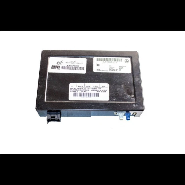 MERCEDES-BENZ ML W164 2008 GPS navigation control unit module UKO2643 £ ...