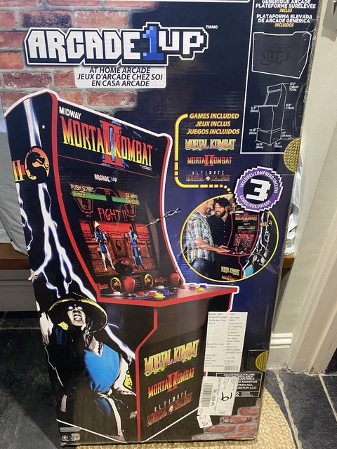 ARCADE1UP MORTAL KOMBAT II £299.00 - PicClick UK
