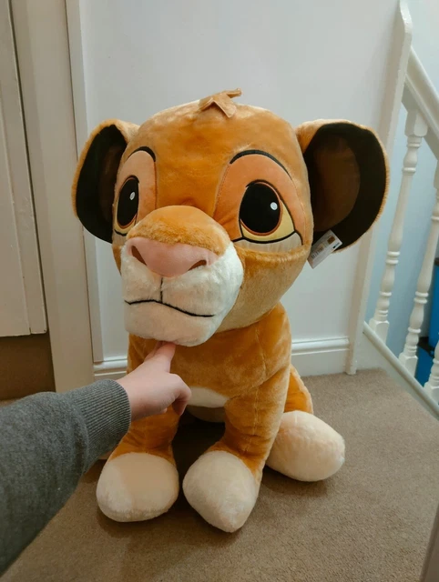 GIANT SIMBA PLUSHIE The Lion King £40.00 - PicClick UK