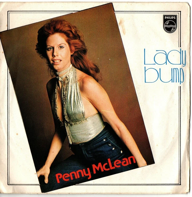 PENNY MCLEAN LADY bump / the lady bumps on 45RPM 1975 orig. Italy Disco ...