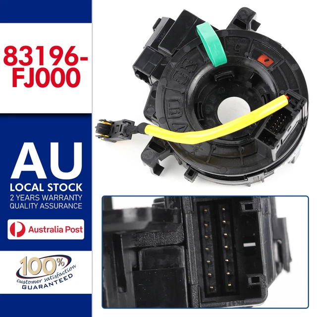 83196FJ000 83196FJ020 CLOCK Spring Fits SUBARU Outback 2024-2017 83196F ...