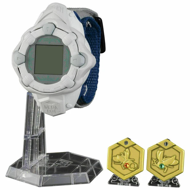 MEDAROT MEDAROTCH MEDABOTS Medawatch Ver Revival + Digimon Vital ...