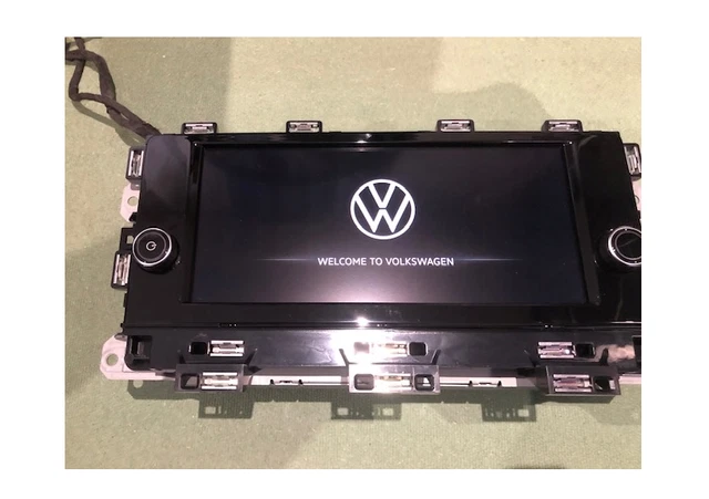 VW GOLF 8 RADIO MIB3E BLUETOOTH 5H0035867 Steuergerät Garantie JUL/L ...