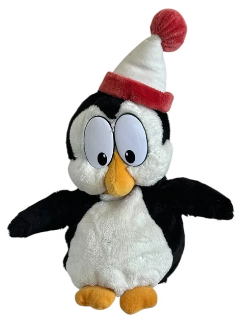 CHILLY WILLY PENGUIN Puppet Soft Toy Hand Glove Vintage Port Aventura ...