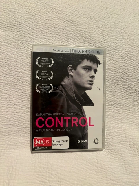 CONTROL (DVD) SAM Riley Brand NEW Anton Corbijn Region 4 Ian Curtis ...