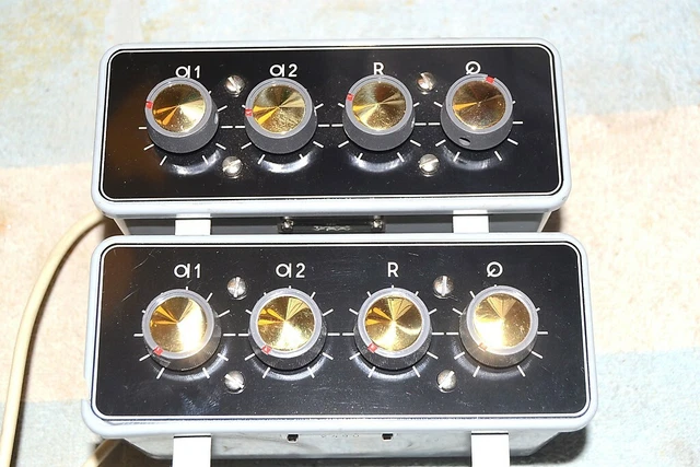 PHILIPS EL3989-01 PASSIVE MICROPHONE/LINE MIXER UNIT STEREO PAIR for ...