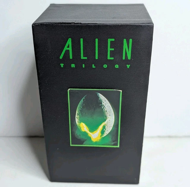 ALIEN TRILOGY VHS box set 3 Tapes 1993 Fox Video Alien Aliens Alien 3 £ ...