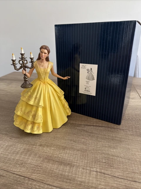 DISNEY SHOWCASE COLLECTION Live Action Belle Figure Beauty and the ...