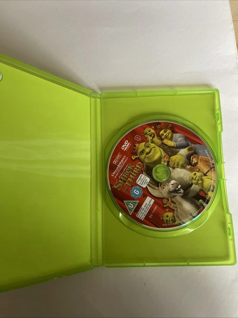 SHREK THE THIRD DVD Dreamworks Animation 2007 £1.13 - PicClick UK