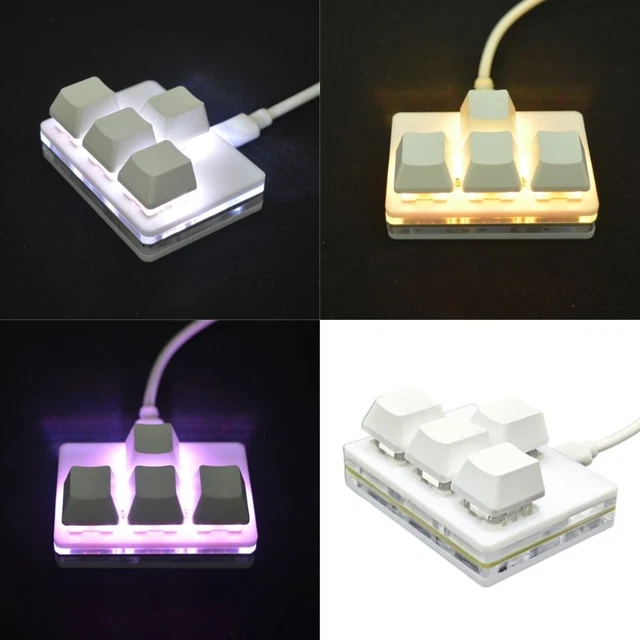 4-KEY SELECT ONE Handed Keyboard Gaming Mechanical Keyboard Keypad ...