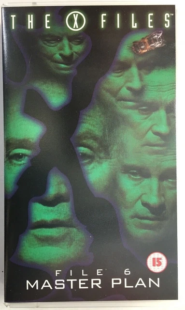 THE X-FILES FILE 6 Master Plan (1996) VHS PAL 1996 Dolby + Collectors ...