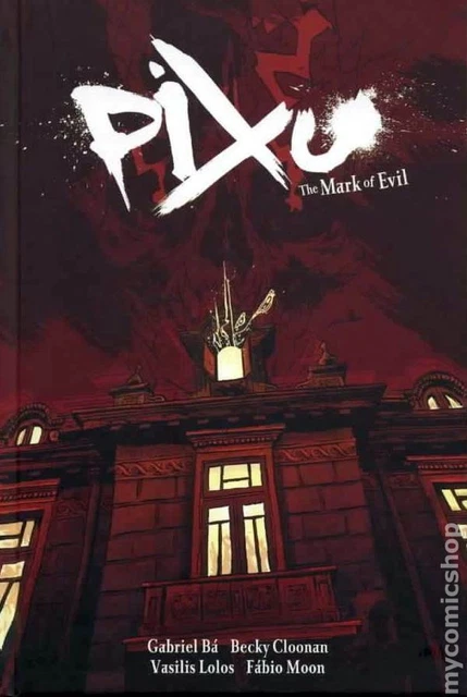 PIXU THE MARK of Evil HC #1-1ST excellent état 2009 image stock qualité ...
