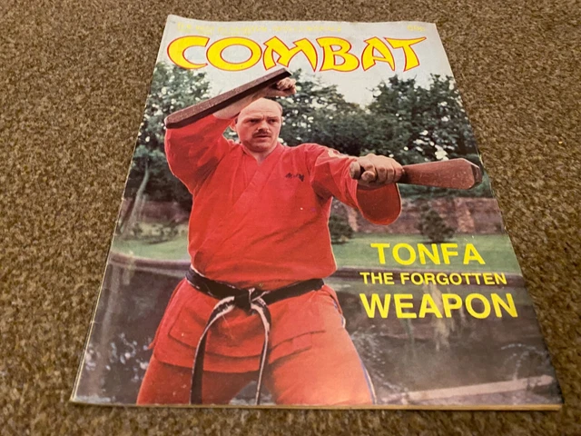 COMBAT MAGAZINE 1980 Dec Tonfa The Forgotten Weapon. Hapkido. Joe ...