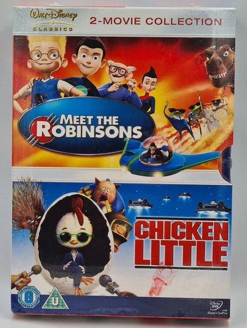 MEET THE ROBINSONS / Chicken Little 2-Movie Collection (DVD, 2007) FREE ...