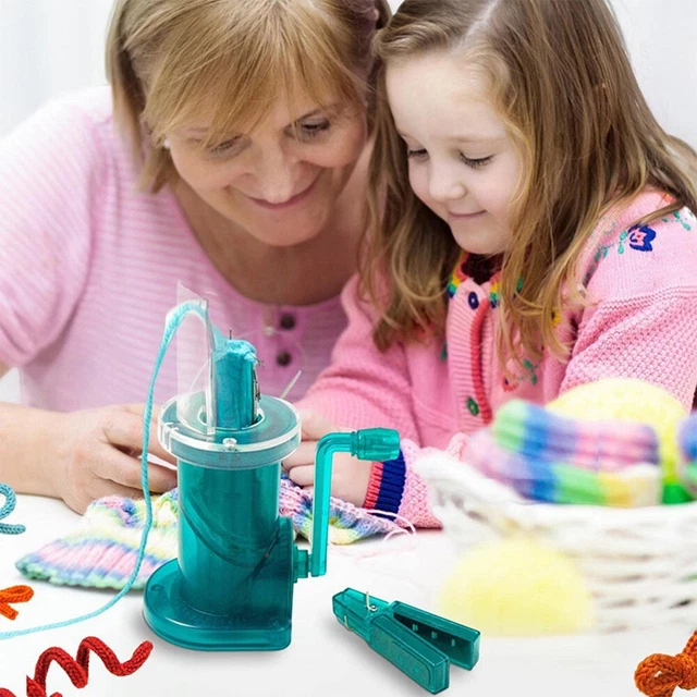 MACHINE ?? TRICOTER ?? la main compacte et efficace pour le tissage d ...