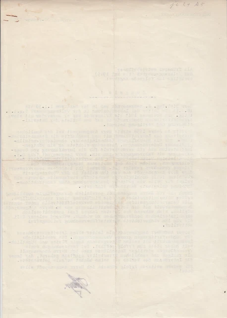B3, LETTER FROM former Volkswagen Director Hans Mayr to an engineer ...