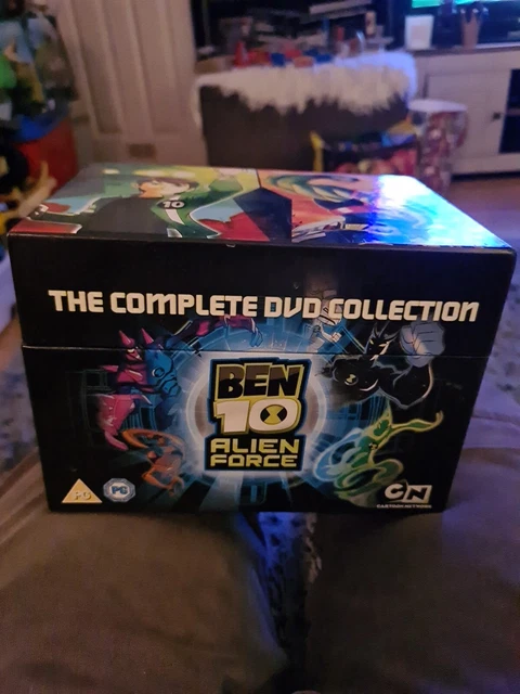 BEN 10 ALIEN Force - Complete Cartoon Network Collection 9 Disc Box Set ...