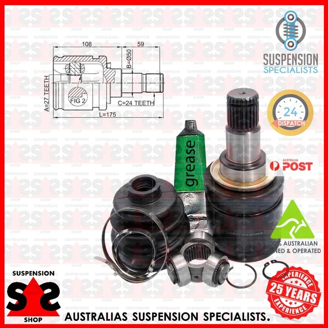 TRANSMISSION SIDED JOINT Kit, Drive Shaft Suit TOYOTA Noah / Voxy 2.0 4WD EUR 125,32 - PicClick FR