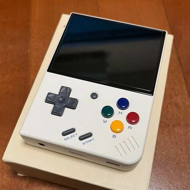 MIYOO MINI PLUS (White) 64GB Handheld Emulation Console $150.00 ...