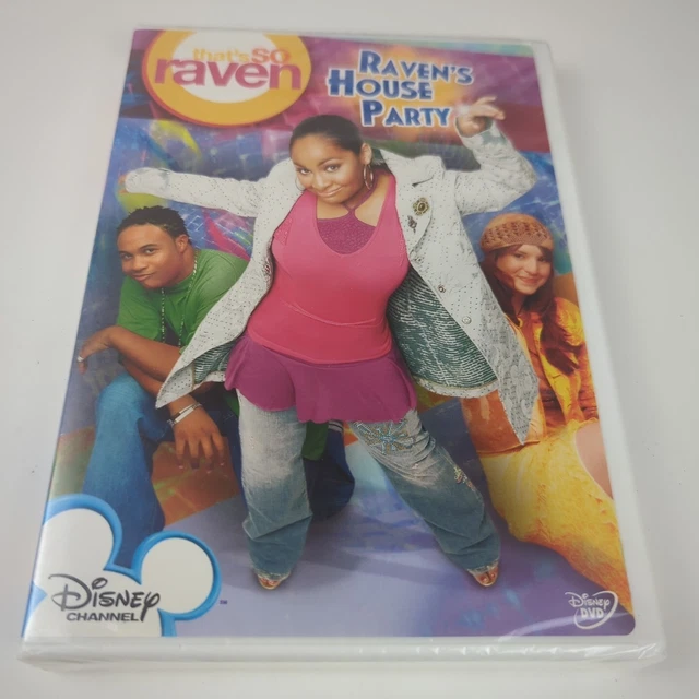 THAT'S SO RAVEN - Raven's House Party (DVD) Brand New! Sealed! $8.18 ...
