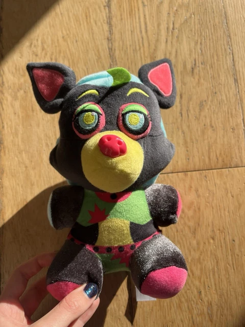 FUNKO PLUSH NEON Roxanne Wolf from Five Nights at Freddy's: Security ...