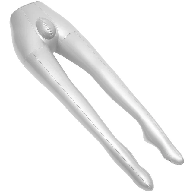 MALE MANNEQUIN LOWER Half Body Inflatable Torso Pants Display Form $36. ...