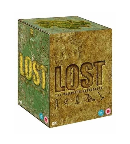 LOST - SERIES 1-6 - Complete (Box Set) (DVD, 2010) £27.99 - PicClick UK