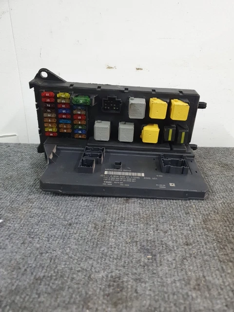MERCEDES SPRINTER W906 Fuse Box Relay SAM Module Control Unit ...