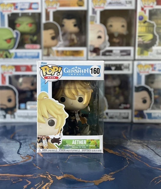 FUNKO POP! #160 Aether - Genshin Impact EUR 12,62 - PicClick IT