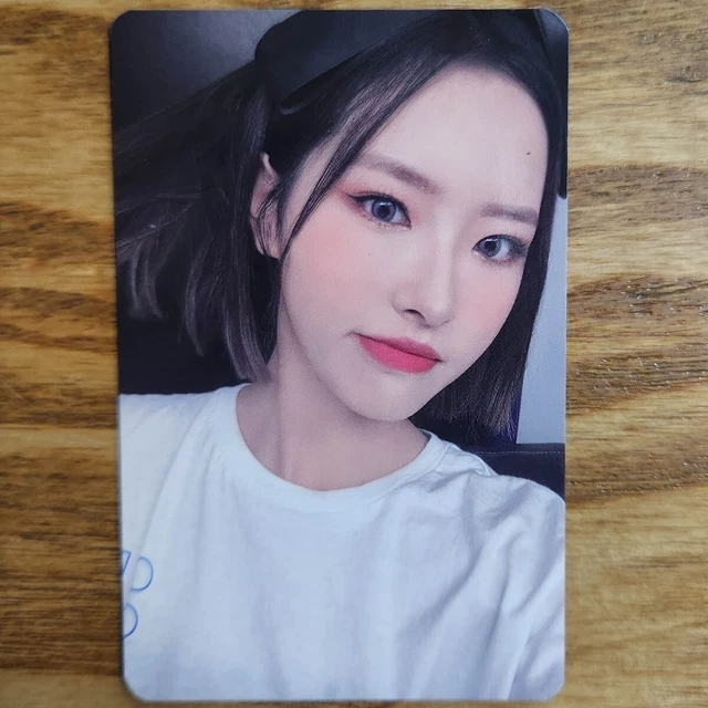OLIVIA HYE OFFICIAL MMT Photocard Loona 2022 1st World Tour LoonaTheWorld EUR 7,16 - PicClick FR