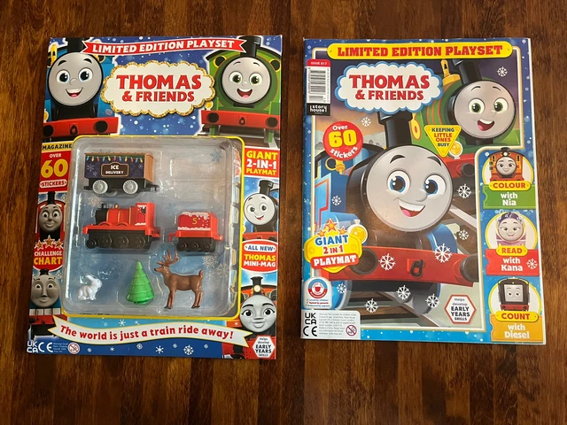 THOMAS THE TANK Engine and Friends Limited Edition Gift Pack 6 piece ...