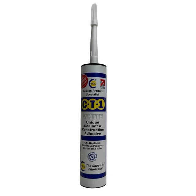 WHITE CT1 WITH revolutionary TRIBRID® Technology! Sealant & Adhesive 2 ... WHITE CT1 WITH revolutionary TRIBRID® Technology! Sealant & Adhesive 2 ...