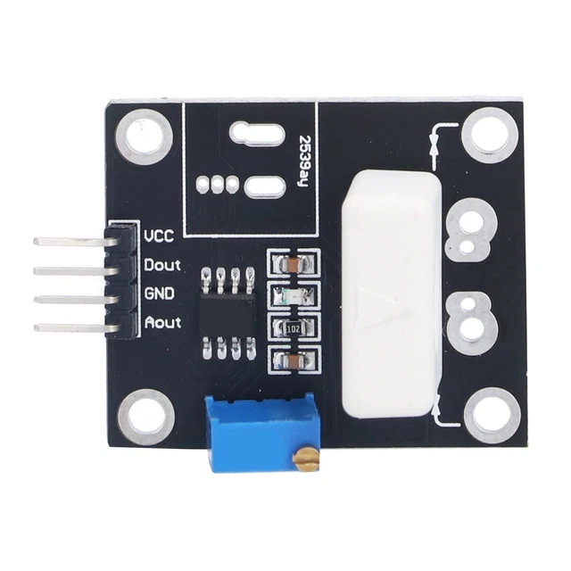 Current Sensor Module Overcurrent Detection Board With Indicator Light Dc5v £931 Picclick Uk