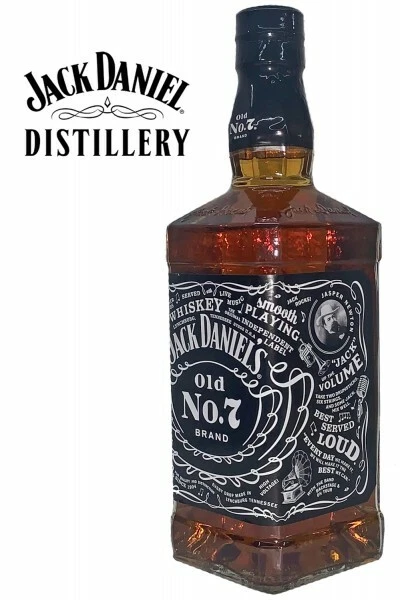 JACK DANIELS PAULA Scher 155 Years of Music 2021 Limited Edition 0,70 ...