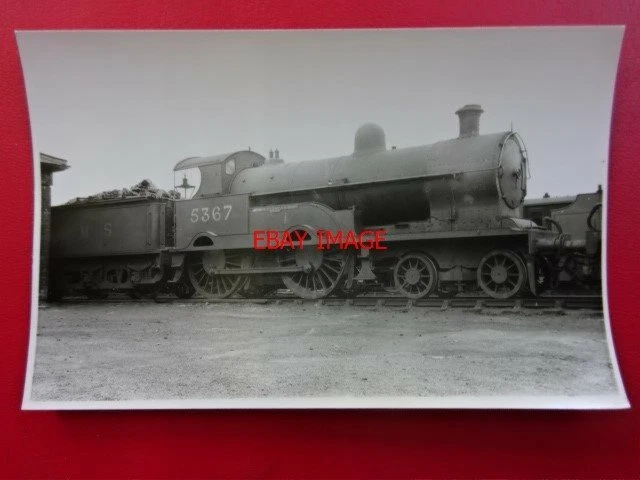 PHOTO LMS Ex Lnwr George V Class Loco No 5367 Traveller £3.00 - PicClick UK
