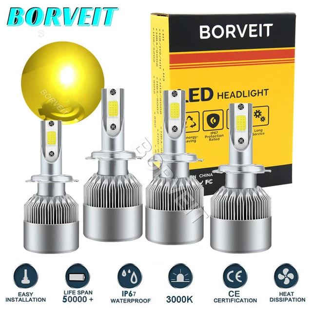 4X 160W HEADLIGHT Globes For Hyundai iMax 2008-2018 Hi Low Beam Bulb ...