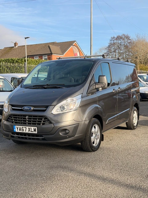 2017 67 FORD Transit Custom 2.0 Tdci Limited 130Ps Magnetic Grey Fsh ...