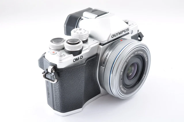 OLYMPUS OM-D E-M10 Mark II Mirrorless Camera w/ 14-42mm Lens JAPAN Near ...