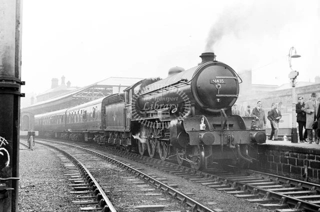 PHOTO BR BRITISH Railways Steam Locomotive Class B16/2 61435 at ...