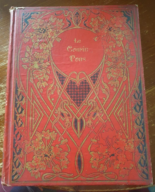 LIVRE LE COUSIN Pons - Balzac - Librairie Nationale d'éducation et de ...