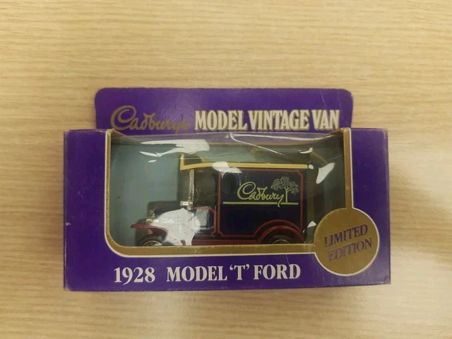 CADBURYS 1928 MODEL T Ford Vintage Van £6.96 - PicClick UK