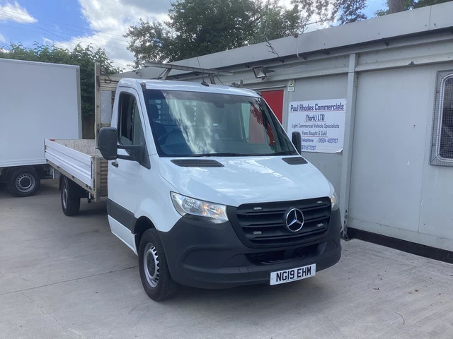 *2019* MERCEDES - Benz Sprinter 314 Drop-Side Lorry £8,950.00 - PicClick UK