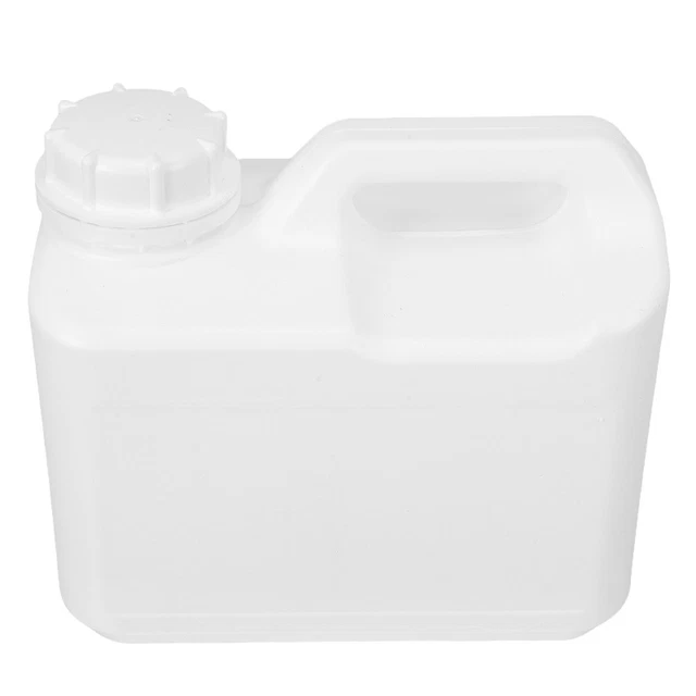STORAGE JUG WITH Cap: Plastic Sealed Bucket for Oil, Water, Paint ...