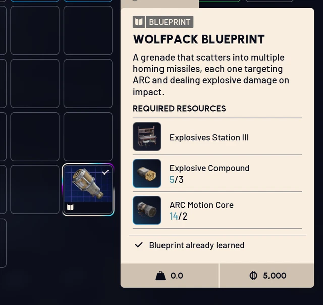 ARC RAIDERS - Wolfpack Blueprint (PS5, XBOX, PC) £5.05 - PicClick UK