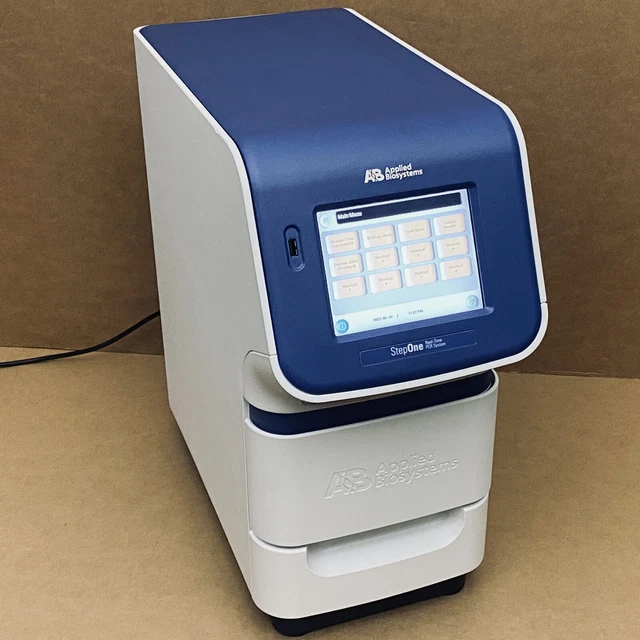 APPLIED BIOSYSTEMS STEPONE 48-Well Real-Time PCR System $1,965.00 ...