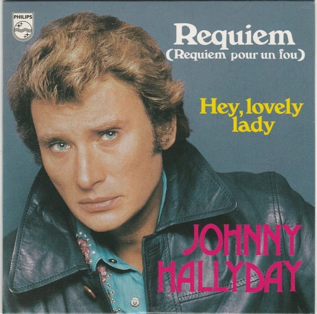 JOHNNY HALLYDAY REQUIEM CD Italie Single Réédition 2006 De La Tour Neuf ...
