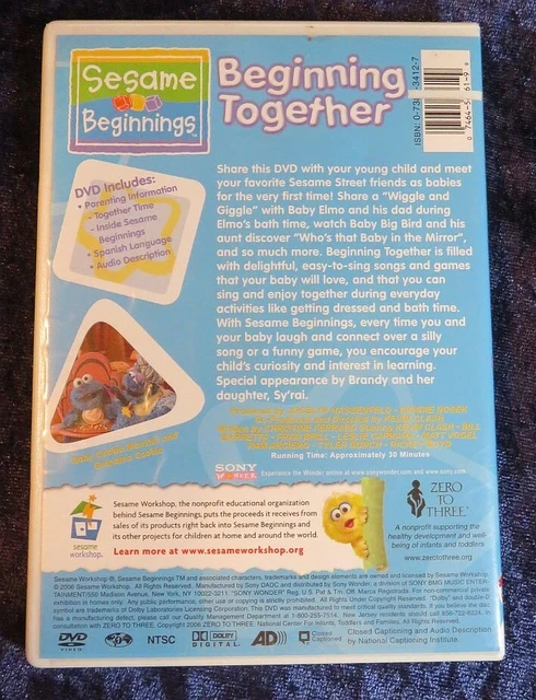 WONDER PETS SAVE The Unicorn Sesame Street Beginning Together Children ...